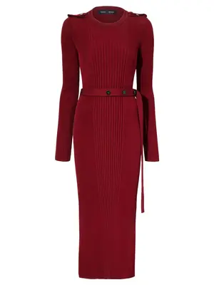 Proenza Schouler Proenza Schouler Lauryn Midi Dress Red