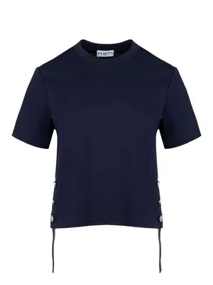 Ports 1961 Comfort Cotton T-shirt - Blue