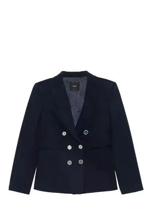 Pinko Alexia Double-breasted Blazer - Blue