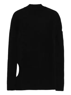Rick Owens Subhuman Sweater - Black