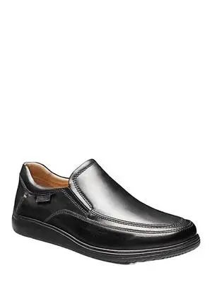 Samuel Hubbard Olema Featherlight Loafer - Black Leather