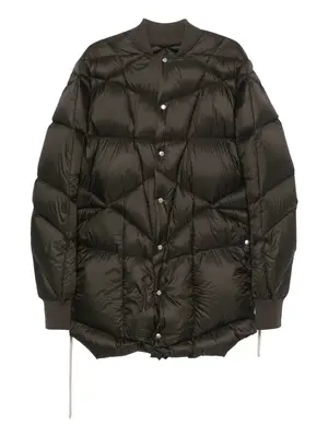 Rick Owens Flight Liner Coat - Green