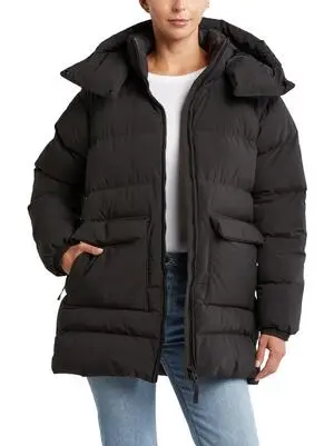 Helly Hansen Ellie Puffy Insulated Parka - Black
