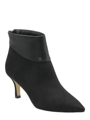 Charles By Charles David Alice Pointed Toe Bootie - Black-mssm