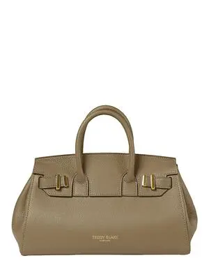 TEDDY BLAKE Teddy Blake Gigi Low Dollarino 11 Khaki