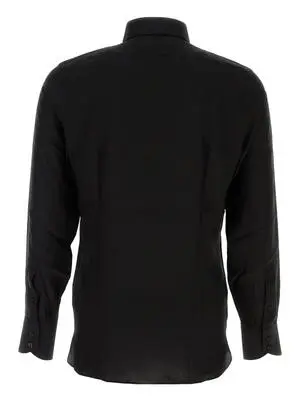 TOM FORD Silk Shirt - Black