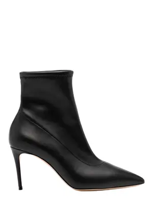 Casadei Blade 100mm Boots - Black