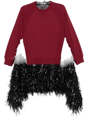 UNDERCOVERISM Undercover Tassel-Trim Sweatshirt