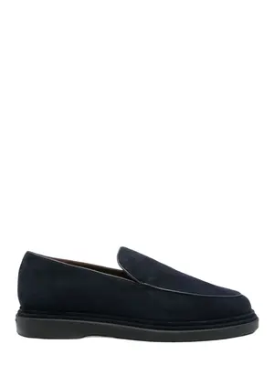 Fratelli Rossetti Suede Loafers - Blue