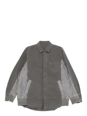 Sacai Ripstop Shirt - Grey