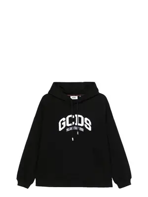 Gcds Lounge Logo 1988 Hoodie - Black