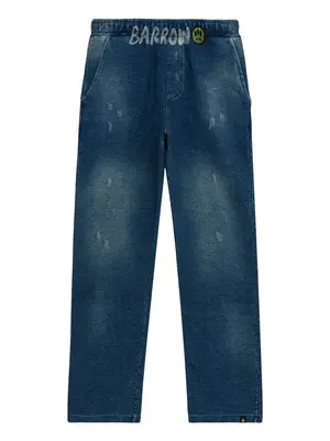 BARROW Cargo Jeans - Blue
