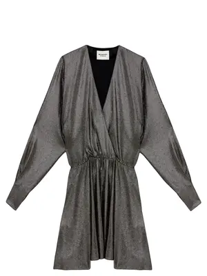 MARANT ETOILE Alexane Mini Dress - Black