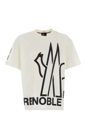 Moncler Logo-print T-shirt - White