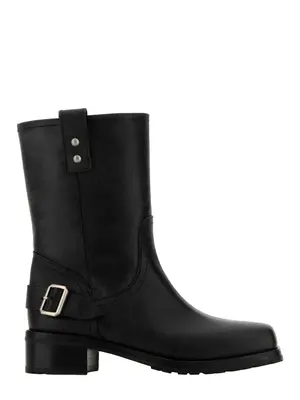 SONORA Dallas Biker Boots - Black