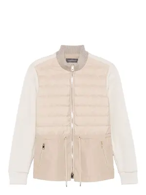 Lorena Antoniazzi Panelled Jacket - Neutrals