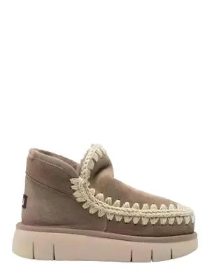 Mou Eskimo Bounce Ankle Boots - Grey