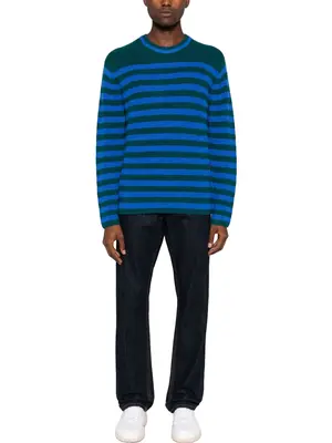 Paul Smith Striped Sweater - Green