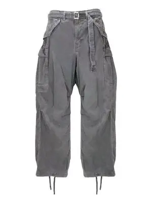Sacai Ripstop Cargo Pants - Grey