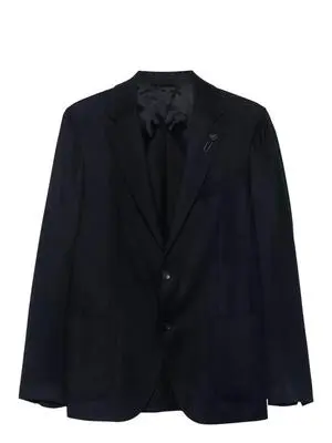 LARDINI Special Blazer - Blue