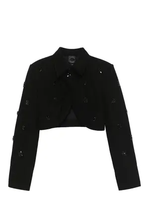 Huishan Zhang Ella Jacket - Black