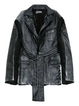 JEAN PAUL GAULTIER Jean Paul Gaultier Trompe-l'oeil Padded Jacket