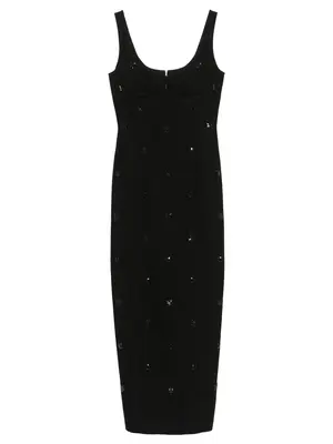 Huishan Zhang Rosemary Maxi Dress - Black