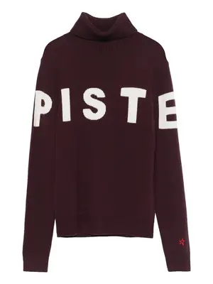 Perfect Moment Piste Sweater - Purple