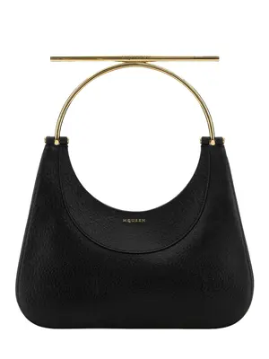 Alexander McQueen Mini Cross-bar Tote Bag - Black