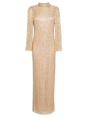 Jenny Packham Jenny Packham Star Gazer Gown Neutrals
