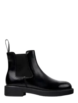 Camper Dean Leather Boots - Black