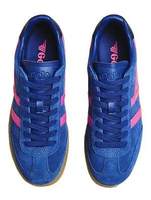 Gola Exclusive Viper Sneakers - Deep Blue/shocking Pink/navy/