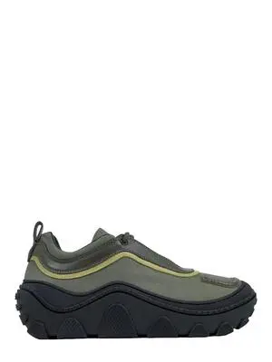KIKO KOSTADINOV Tonkin Canvas Low Top Sneakers - Khaki