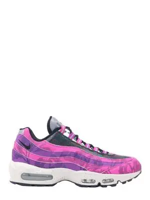 Nike Air Max 95 Premium Hong Kong - Flame Powder/metallic Silver/bright Purple