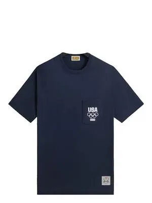Kith Team Usa Olympics 2024 T-shirt - Nocturnal