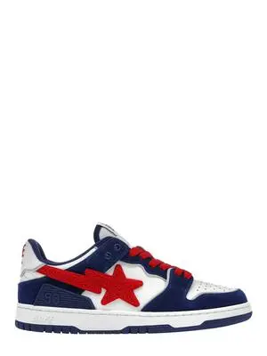 BAPE Bape Sk8 Sta #2 M2in Sneakers Blue/red