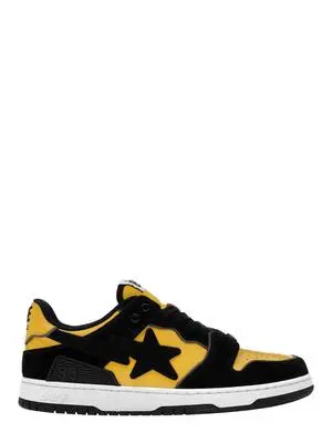 BAPE A Bathing Ape SK8 STA #2 M2in Yellow/black
