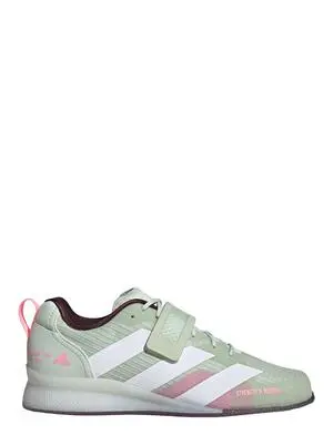 Adidas Adipower 3 Sneakers - Linen Green/cloud White/beam Pink