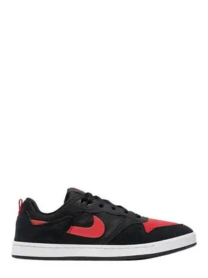 Nike Alleyoop Sneakers - Black/white/university Red