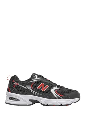 NEW BALANCE 530 Sneakers Black/red/silver