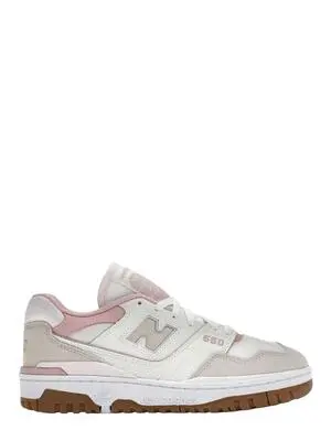 NEW BALANCE 550 Sneakers Sea Salt/pink Granite/orb Pink