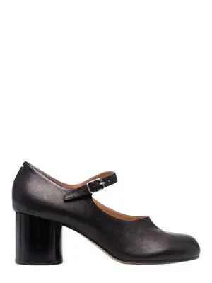 MAISON MARGIELA Tabi Mary Jane Pump - Black