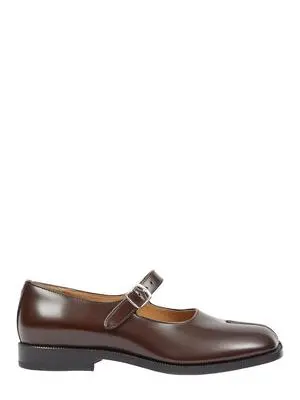 MAISON MARGIELA Tabi Mary Jane - Chic Brown