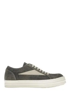 Rick Owens Rick Owens DRKSHDW Porterville Vintage Low Sneakers Dark Dust/milk