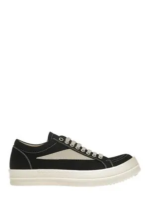Rick Owens Rick Owens DRKSHDW Porterville Vintage Low Sneakers Black/milk