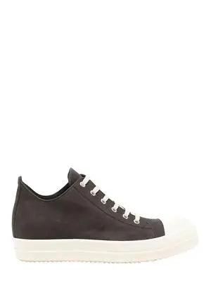 Rick Owens Rick Owens Porterville Low Top Sneakers Dark Dust/milk/milk