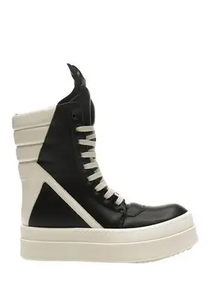 Rick Owens Porterville Mega Geobasket - Black/milk