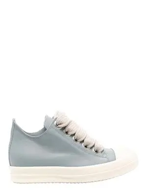 Rick Owens Porterville Jumbo Laced Low - Pale Blue/pearl/milk