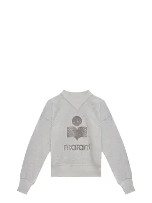MARANT ETOILE Moby Sweatshirt - Grey