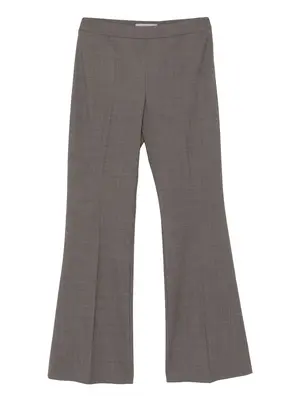 D.exterior Straight-leg Tailored Trousers - Grey